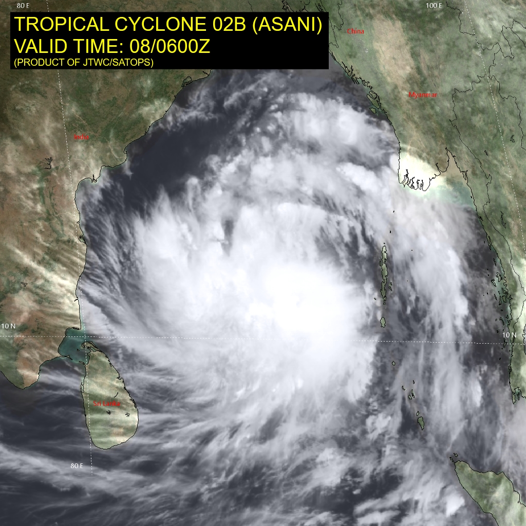 02B.Asani 北印首旋 強度升C1 - 2022年 - 台灣颱風論壇 - 防災資訊、颱風、地震、天氣即時掌握 - Powered by ...