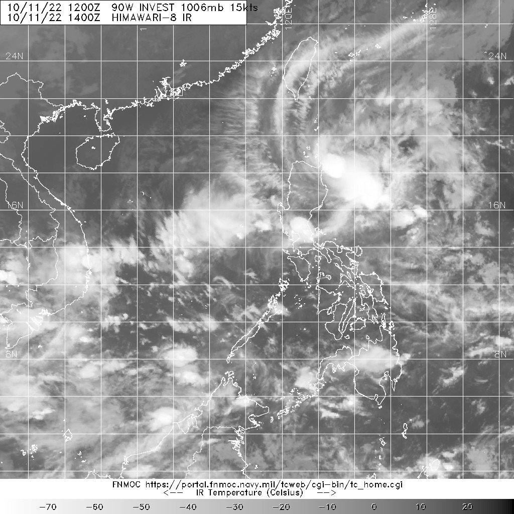 2219 桑卡 整合數日終命名 短暫獲名一日內登陸越南 - 2022年 - 台灣颱風論壇 - 防災資訊、颱風、地震、天氣即時掌握 ...